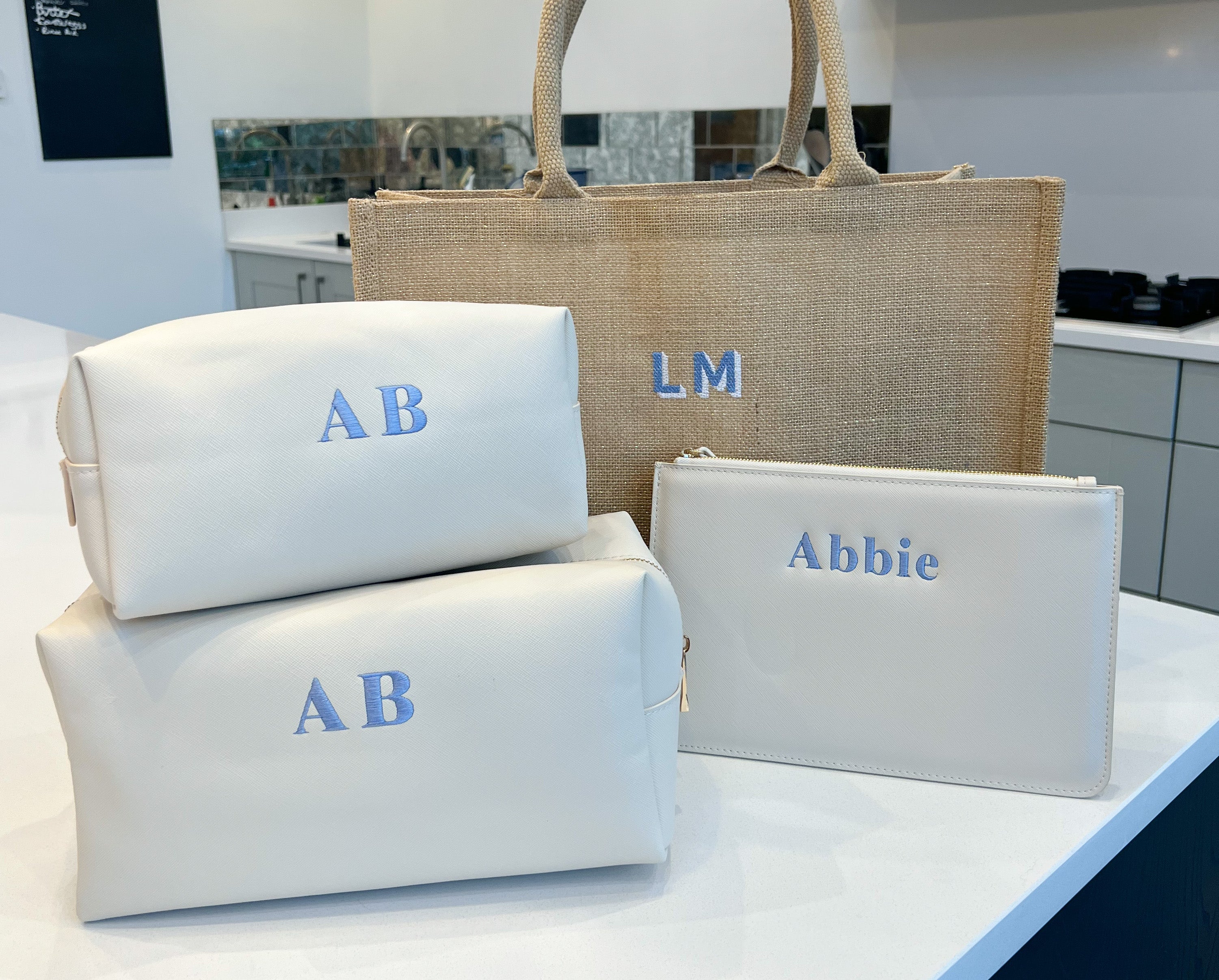 Embroidery Collection – Hudson Blu Designs