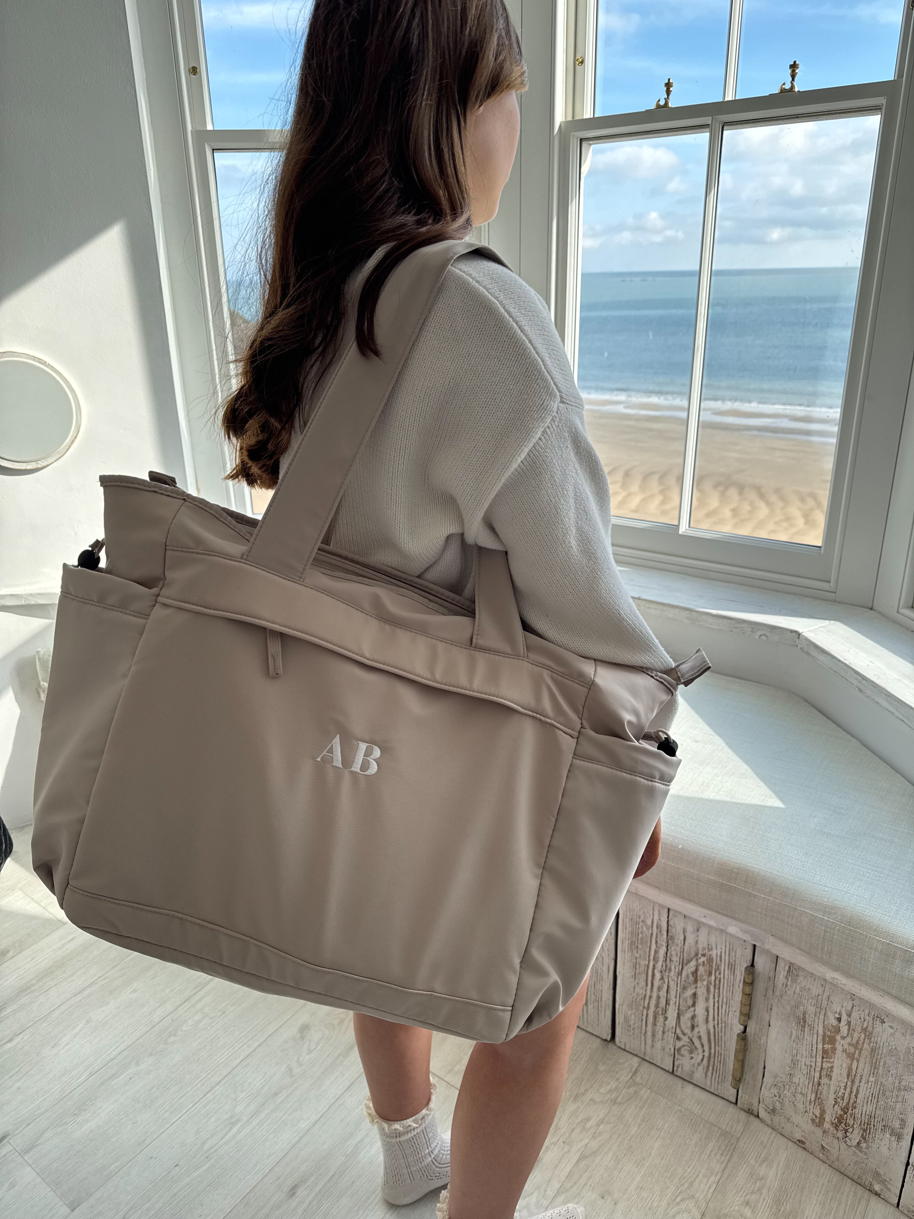 The Brooklyn tote - All-in-one tote bag – Hudson Blu Designs